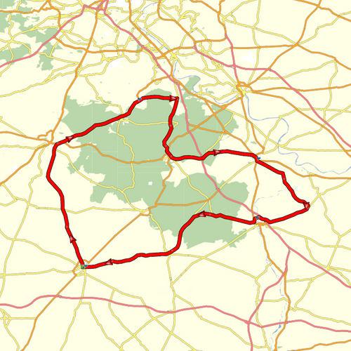 Fontainebleau | Simon Weir