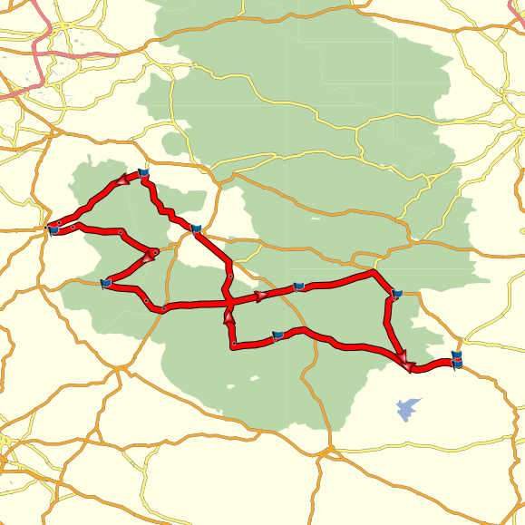 Simon Weir - North of England motorcycle routes