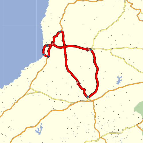 Launceston Triple Loop | Simon Weir