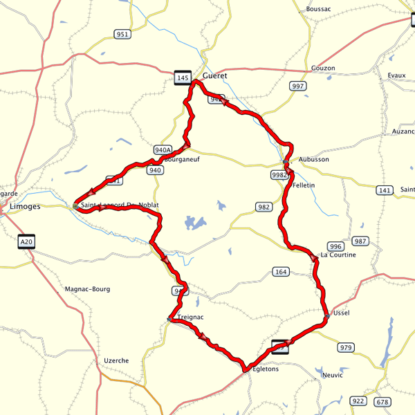 Limousin loop | Simon Weir