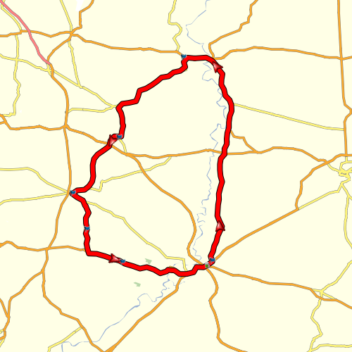 Trent Country Loop | Simon Weir