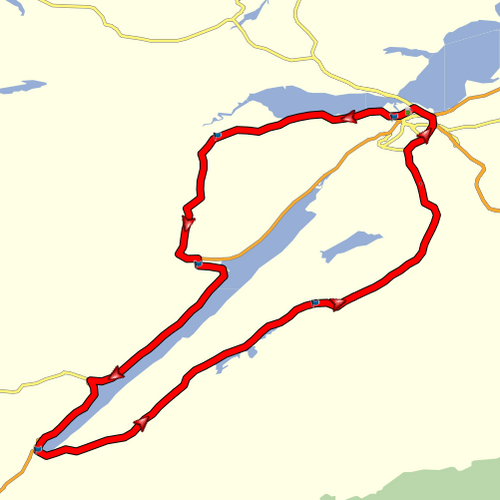 Inverness Loop | Simon Weir