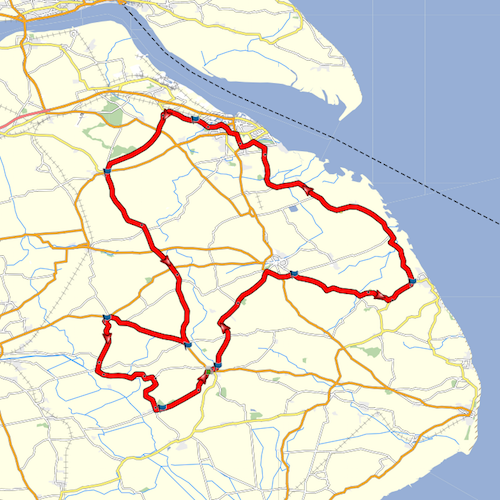 Simon Weir - Motorcycle routes