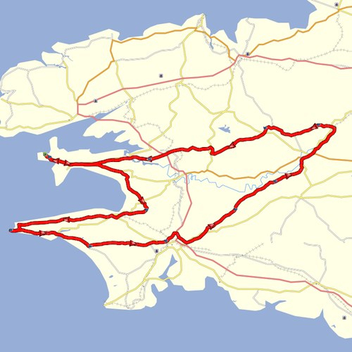 Pointe du Raz loop | Simon Weir