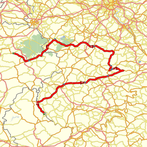 Luxembourg Tour - Day 3 | Simon Weir