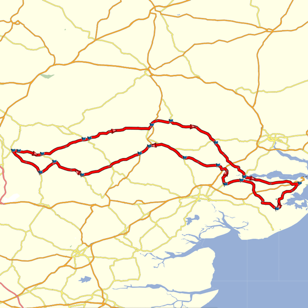 Simon Weir - Motorcycle routes