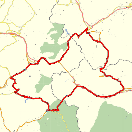 St Bernards loop | Simon Weir