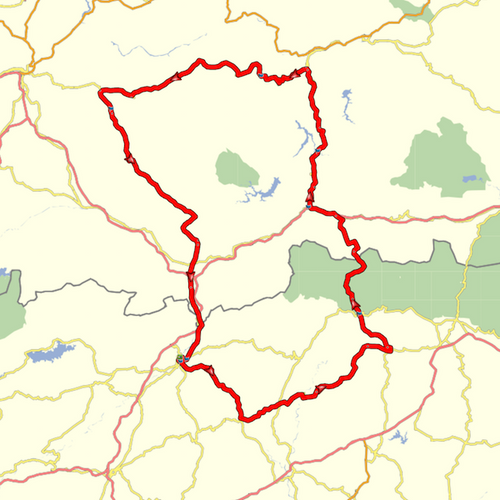 Chaves-Spain loop | Simon Weir