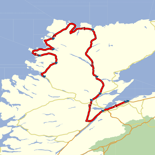 Simon Weir - Scotland motorcycle routes