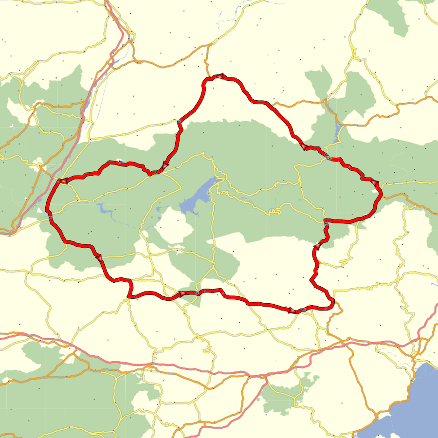 Lavender loop | Simon Weir