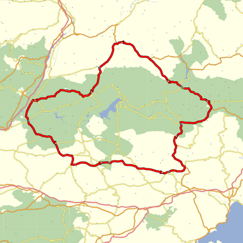 Lavender loop | Simon Weir