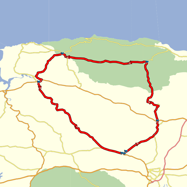 Simon Weir - Motorcycle routes