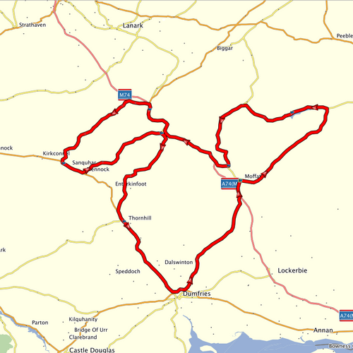 Moffat Three-Loch Loop | Simon Weir
