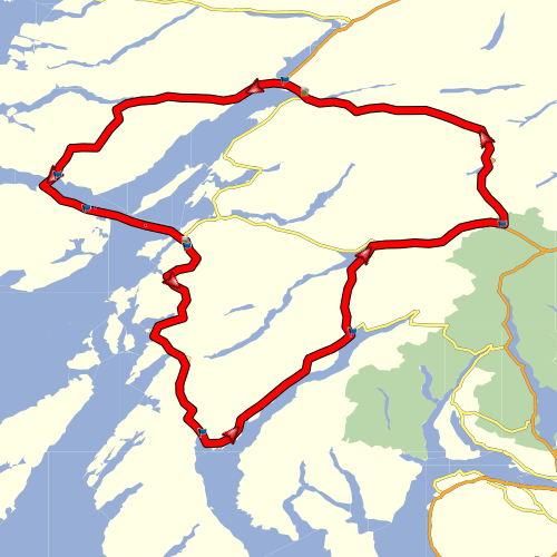 Simon Weir - Scotland motorcycle routes