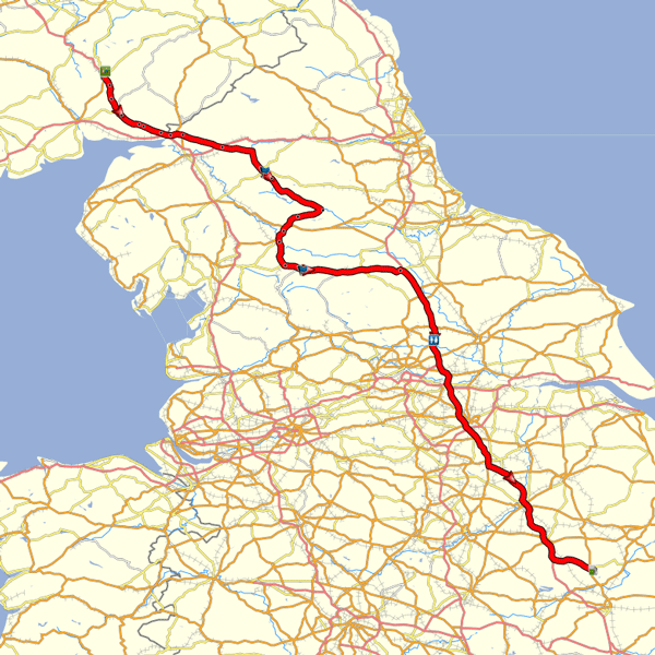 Simon Weir - UK motorcycle tours