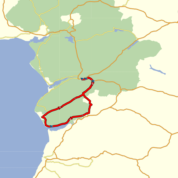 Simon Weir - Wales motorcycle routes