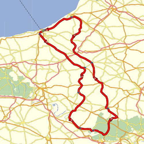 Vexin booster | Simon Weir