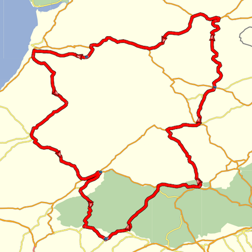 Ystradgynlais Loop | Simon Weir