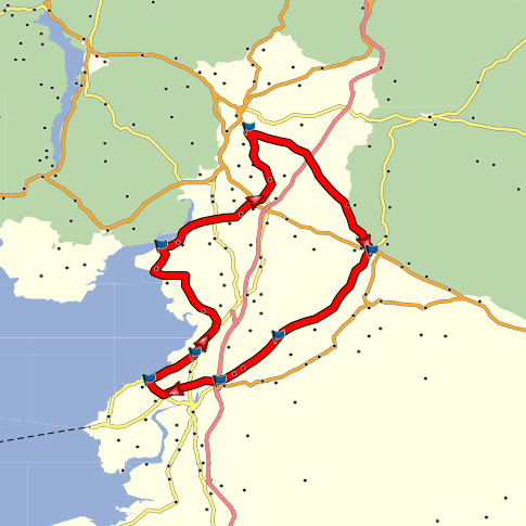 Simon Weir - North of England motorcycle routes