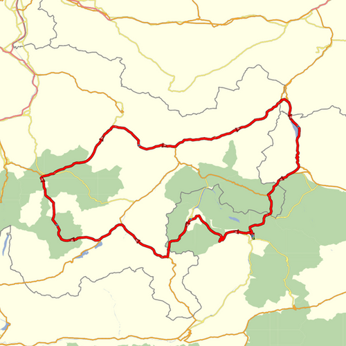 Umbrail Loop | Simon Weir