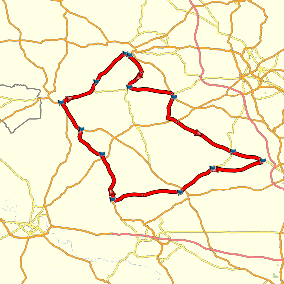 Simon Weir - North of England motorcycle routes