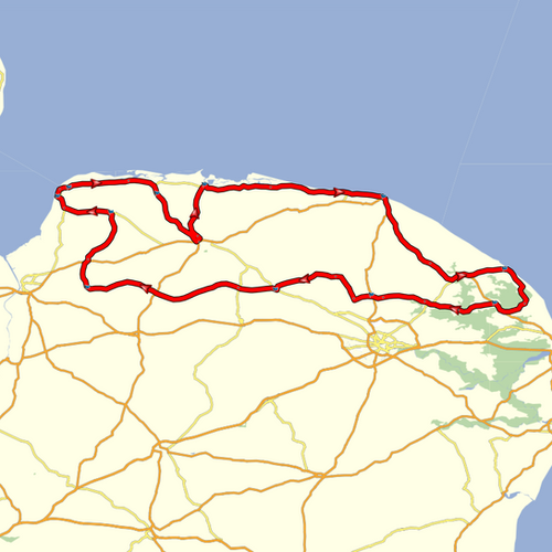 Hunstanton Long Loop | Simon Weir