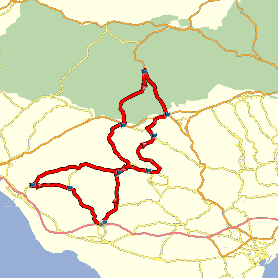 Simon Weir - Wales motorcycle routes