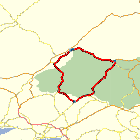 Simon Weir - Wales motorcycle routes