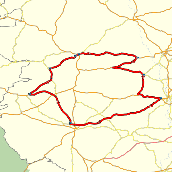 Simon Weir - North of England motorcycle routes