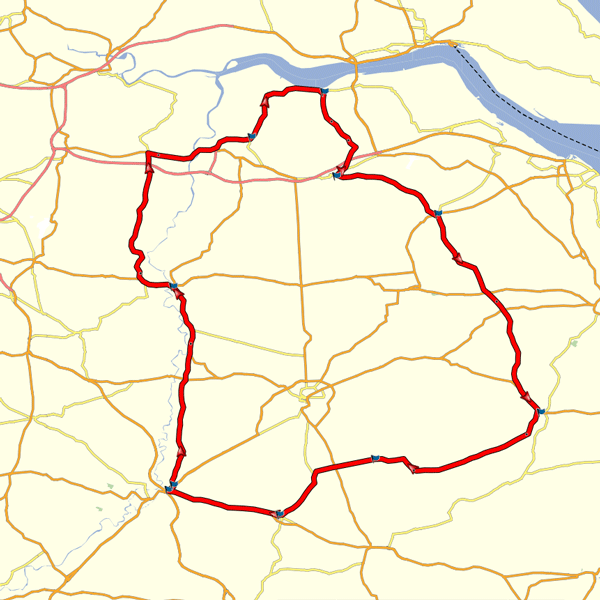 Simon Weir - North of England motorcycle routes