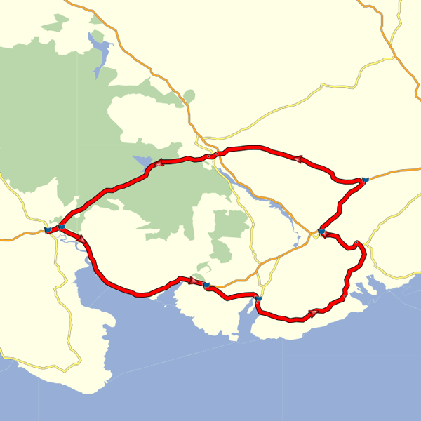 Simon Weir - Scotland motorcycle routes