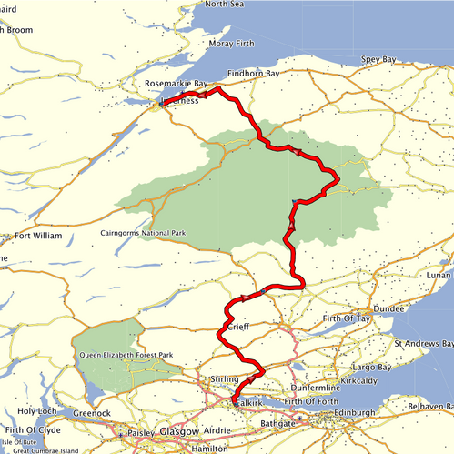 Easy Scotland - D1 | Simon Weir