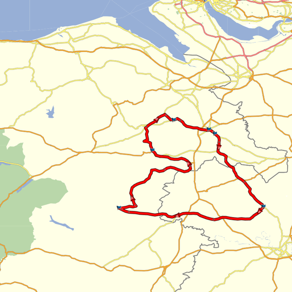 Simon Weir - Wales motorcycle routes
