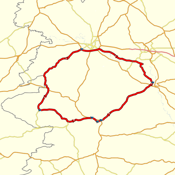Simon Weir - North of England motorcycle routes