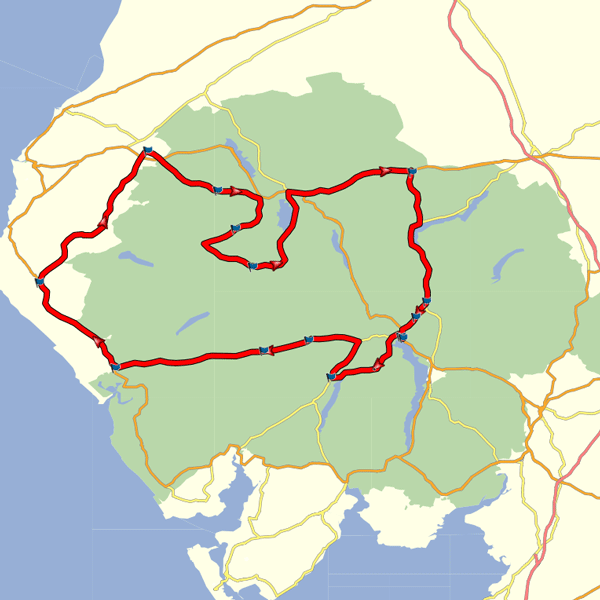Simon Weir - North of England motorcycle routes