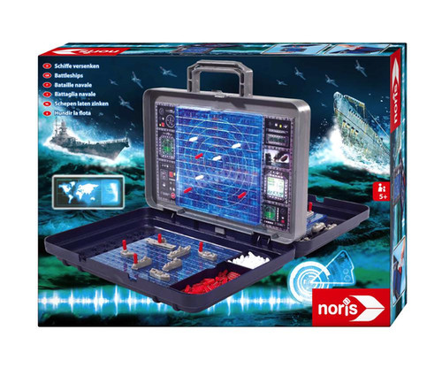 Jeu bataille navale - noris | Éditions Vaudreuil