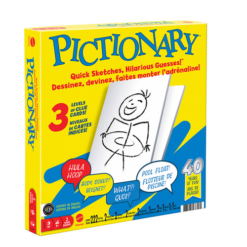 Jeu Pictionary Bil. | Éditions Vaudreuil
