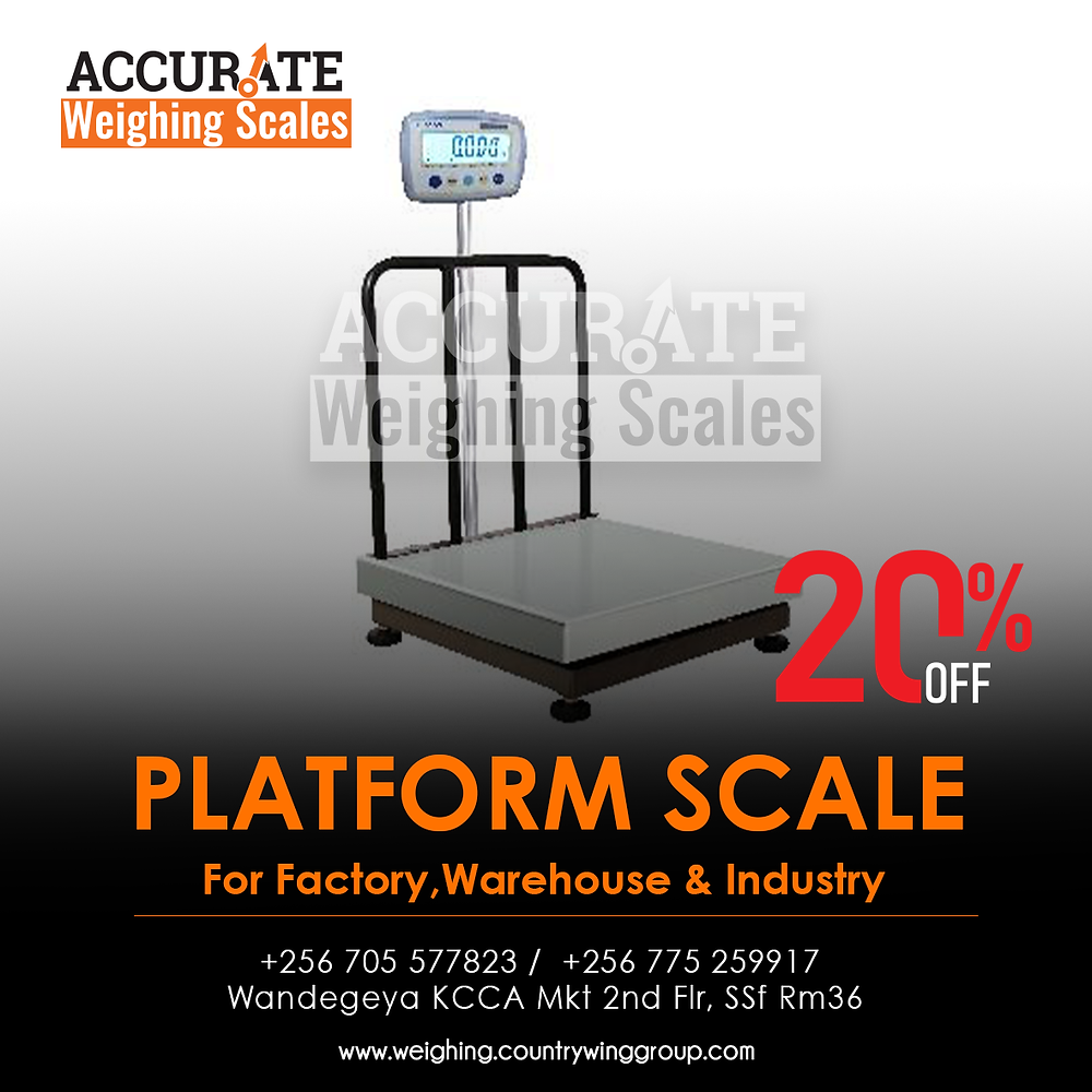 light duty digital platform weighing scales 100kgs, 200kgs, 500kgs