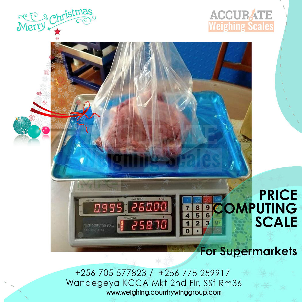 Retail Weighing Scale ACS series digital type