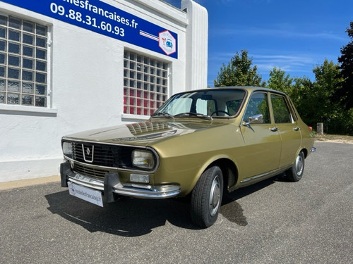 RENAULT 12TL - 1974 | nosbellesfrancaises