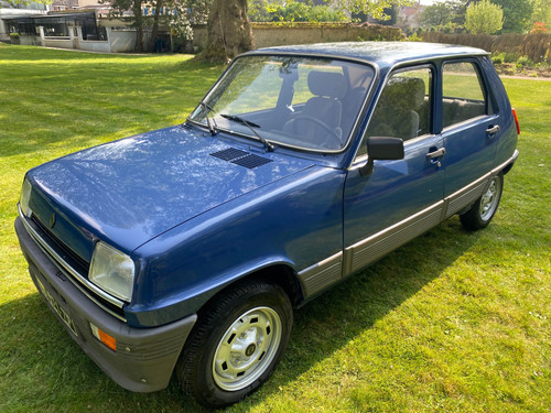 RENAULT R5 GTL - 1984 | nosbellesfrancaises