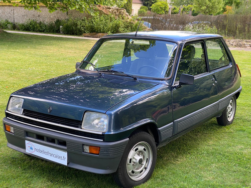 RENAULT R5 GTL - 1982 | nosbellesfrancaises