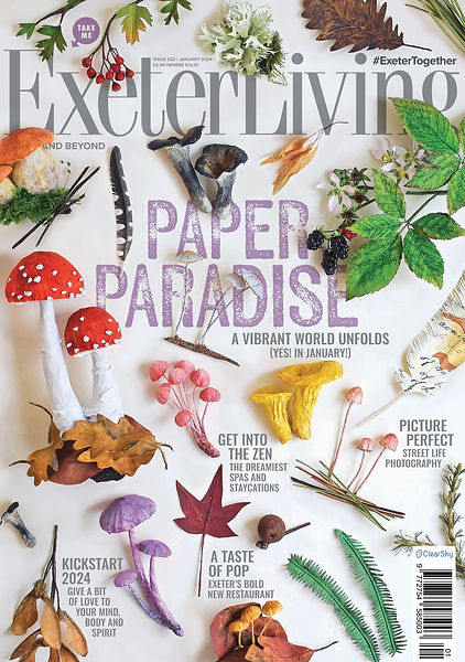 PRESS | KATE KATO - Paper Artist