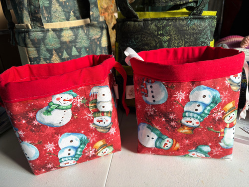 Black Cat Project Bags | RiverRat Yarn