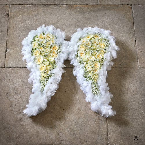 Angel Wings Rose Design | Florelle The Florist