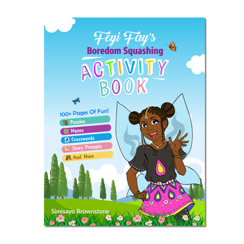 Feyi Fay's Boredom Squashing Activity Book | Teni & Tayo