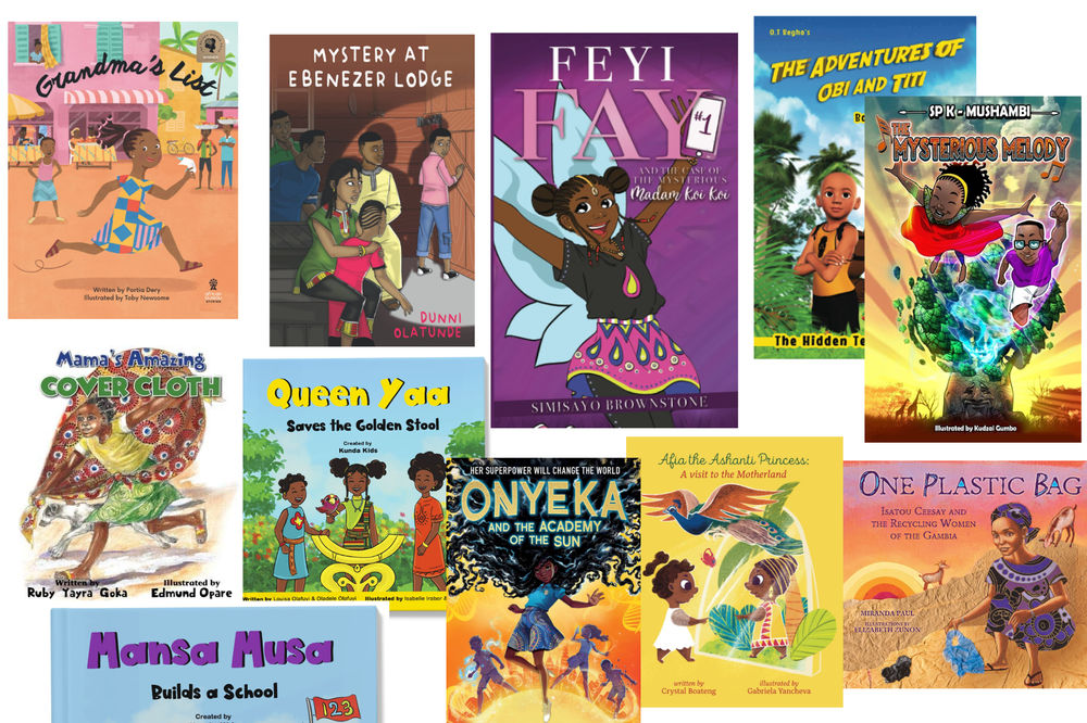 10 African Story Books For Kids To Read This Summer