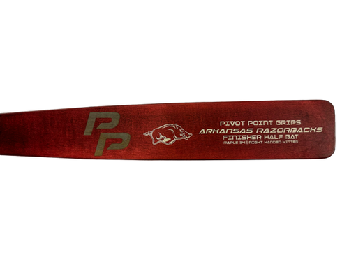 CUSTOM "Finisher" Half Bat with PPG | Pivot Point Grips
