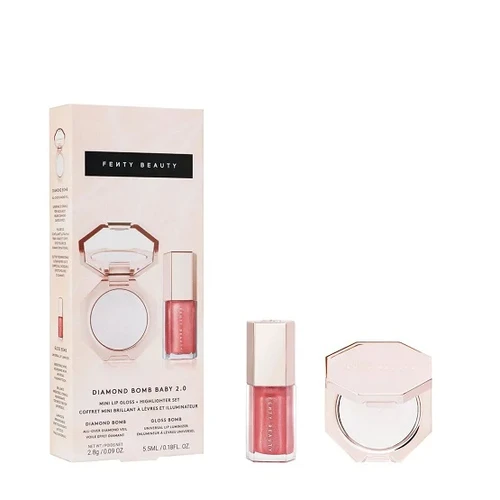 Fenty Beauty - Diamond Bomb Mini Set | Beauty Station by Rafia | Pakistan