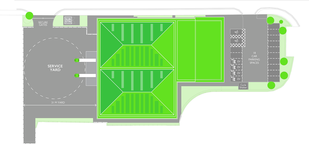 Aytan Park | Warehouse & Logistics Development | Harbet Road, London ...